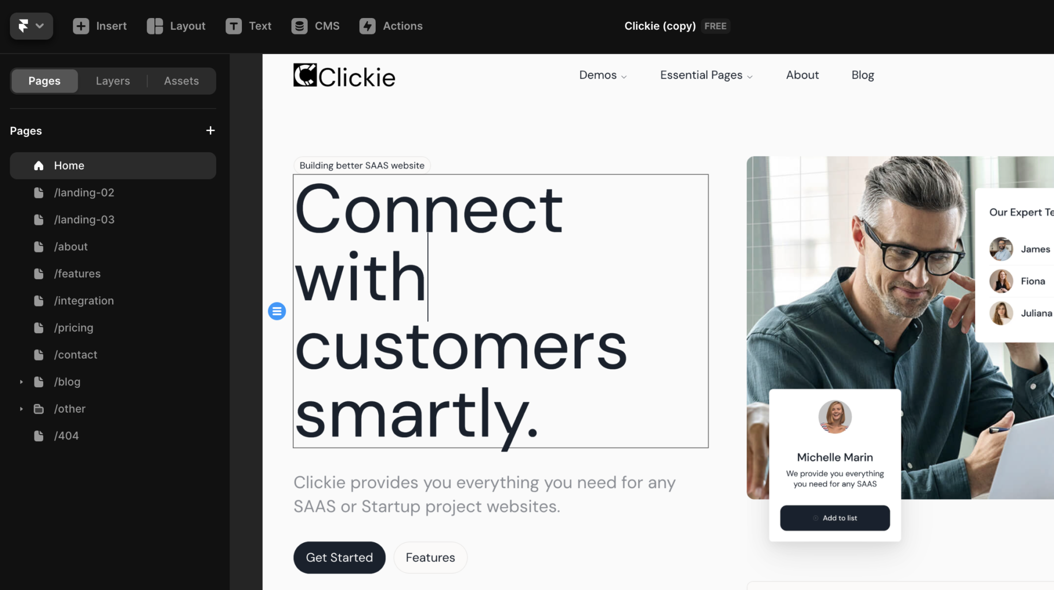 Framer Template 使用指南：最簡單的無程式碼做網站方式 | lnlstudios 絕對值研究所